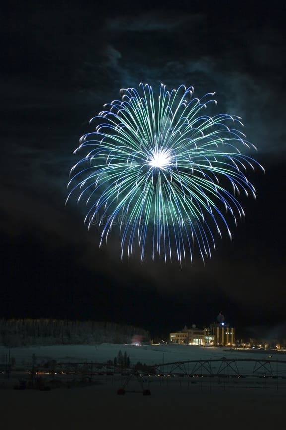 Multicolored Tip Fireworks 2 Stock Photo - Image of firework, fire: 425020