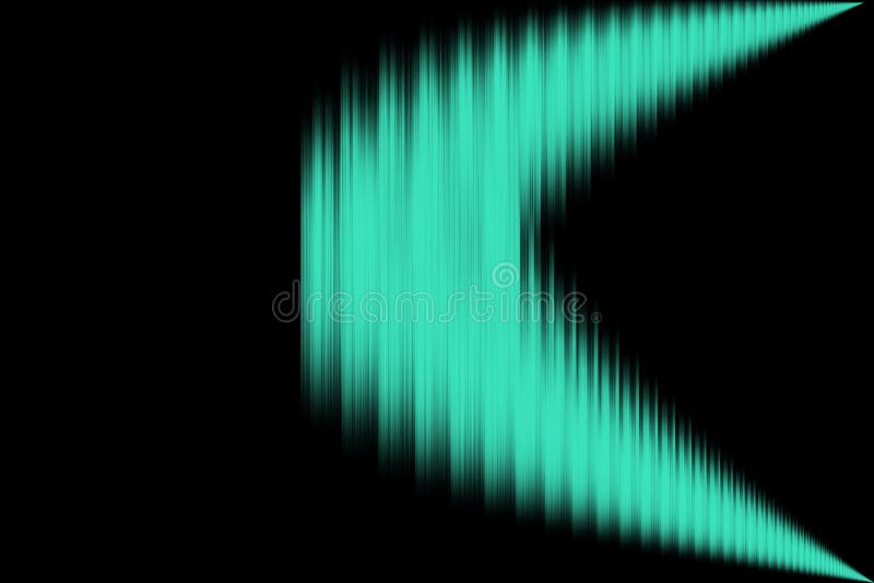 Multicolored Translucent Strips of Light Isolated on a Black Background ...