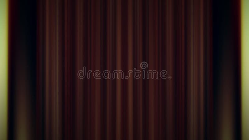 Multicolored Vertical Gradient Lines Wave Animation Black Background ...