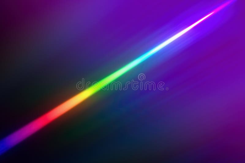 Multicolored Violet-blue Gradient Abstract Background - Ray of Light ...
