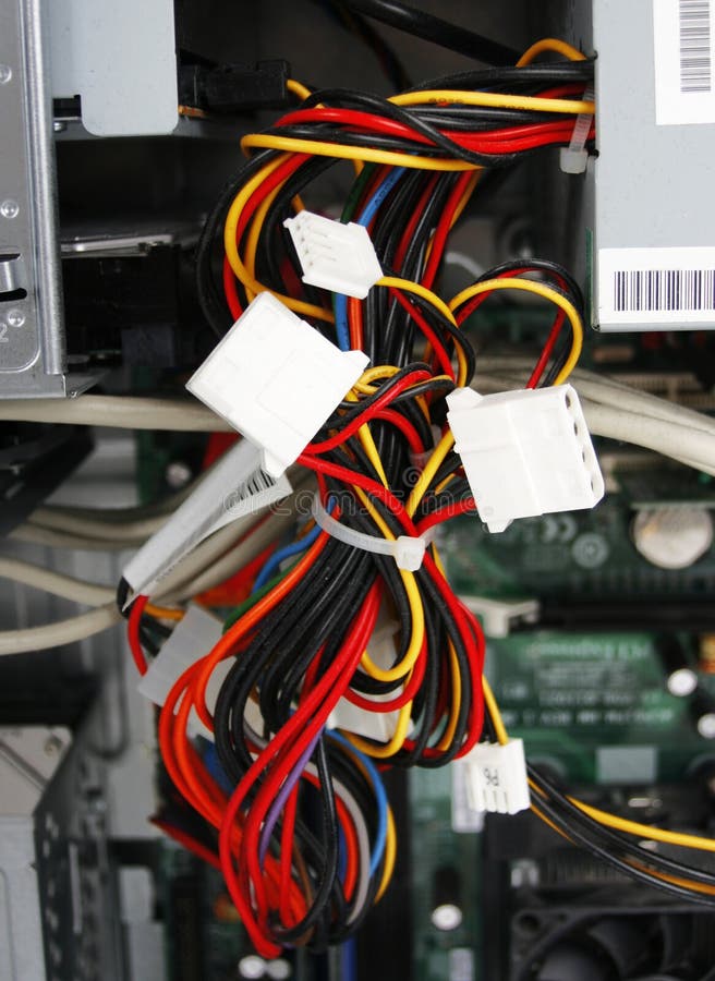 Computer wires stock image. Image of firewall, circuit - 10139269