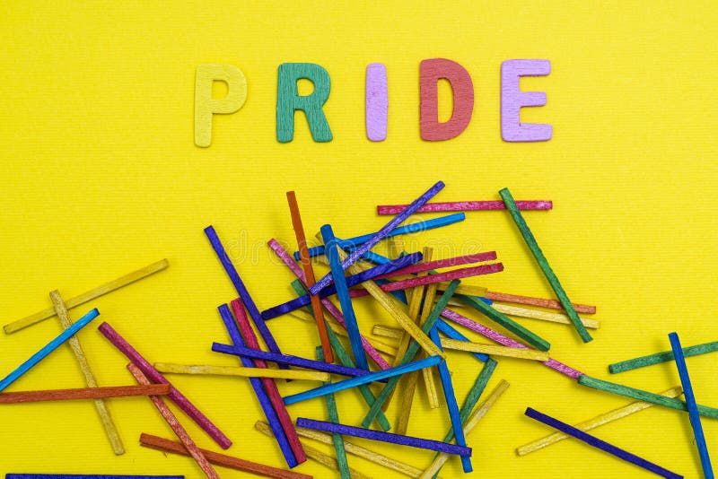 Pride movement colors stock photo. Image of emotion - 225322952