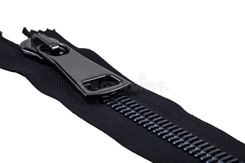 Multicolored Zippers or Zip Fasteners Used for Binding Fabric or ...