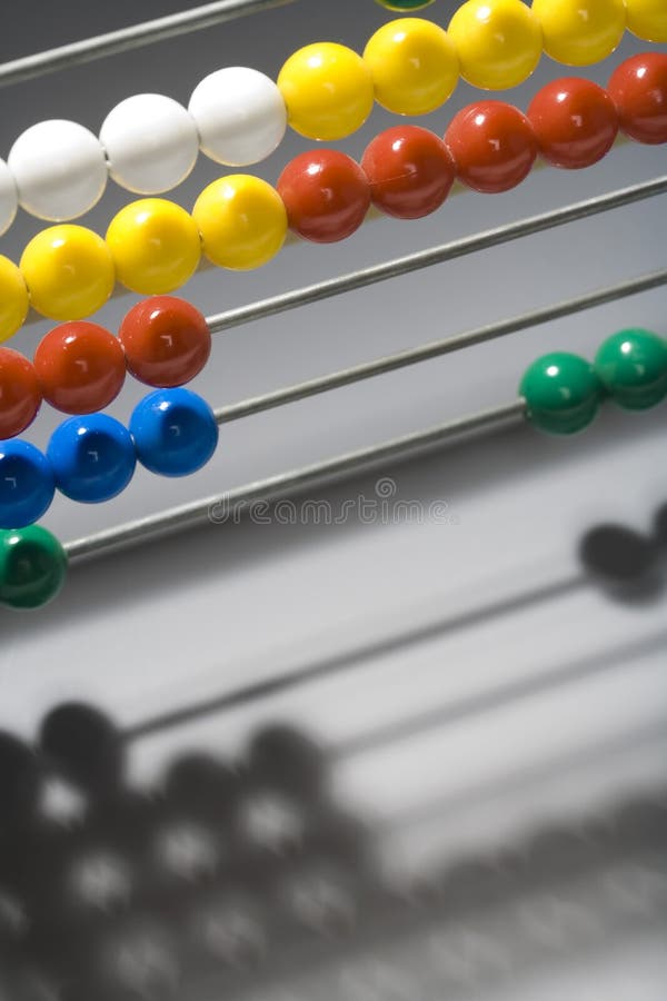 Abacus stock photo. Image of math, wood, yellow, abacus - 5301736