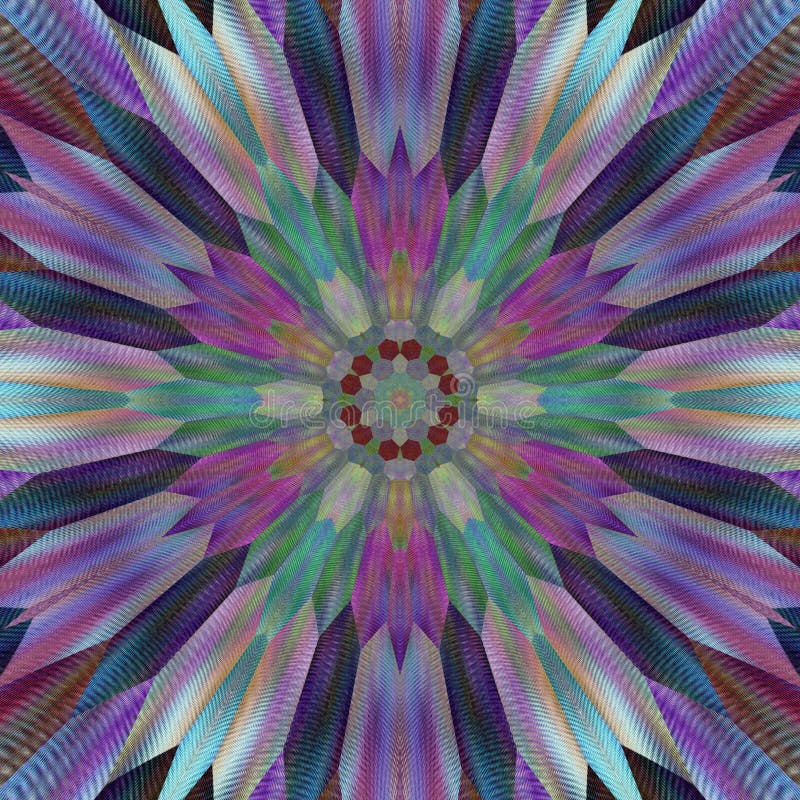 Multicolour Abstract Background Shapes Textured Blurred Stock ...