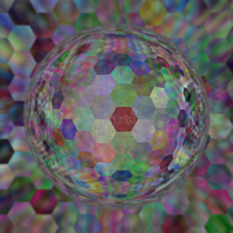 Multicolour Abstract Background Shapes Textured Blurred Stock ...