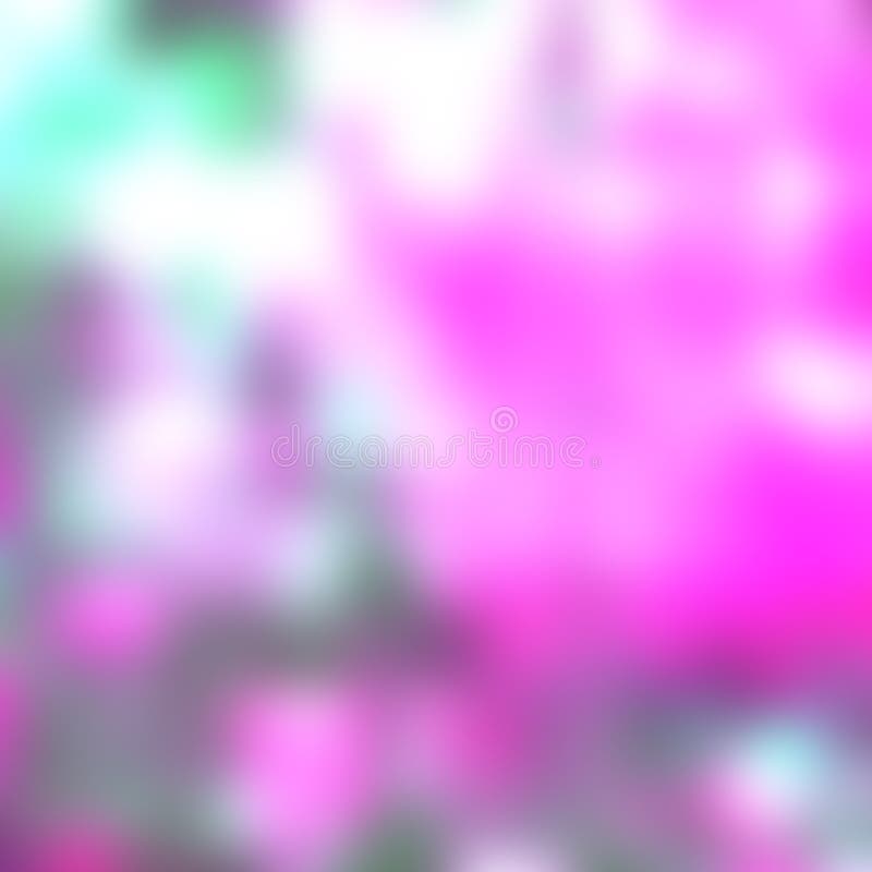 Multicolour Blurred Background. a Gradient Colour Texture Bokeh Stock ...