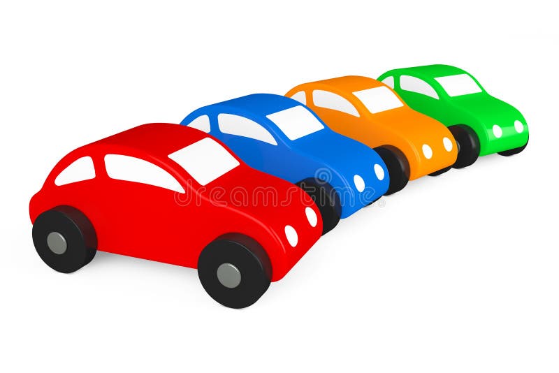 Cartoon Toy Cars Picture. Image: 21129107