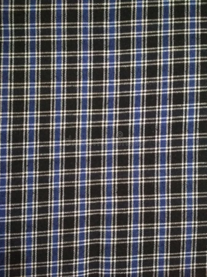 Multicolour Check Texture on the Cloths and Garments Stock Photo ...