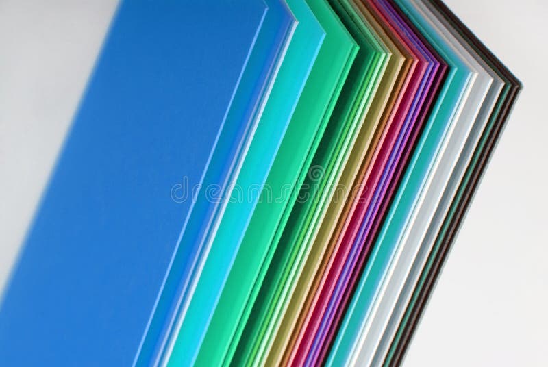 Multicolour paper stock image. Image of color, colour - 103552165