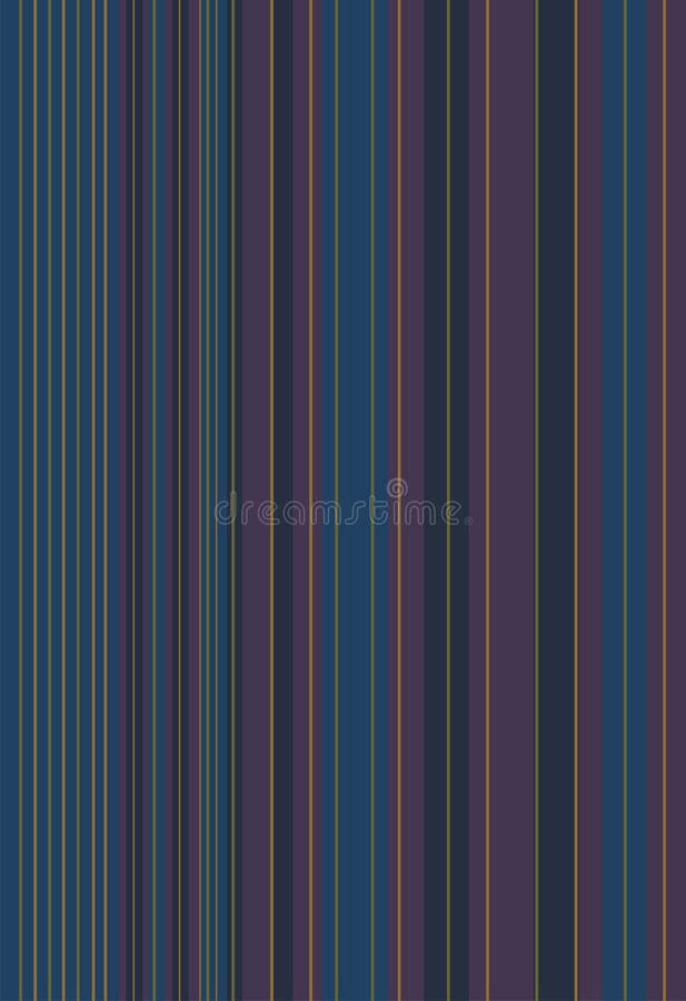 Multicolour Sober Stripe Pattern Developed Differently Stock Vector ...