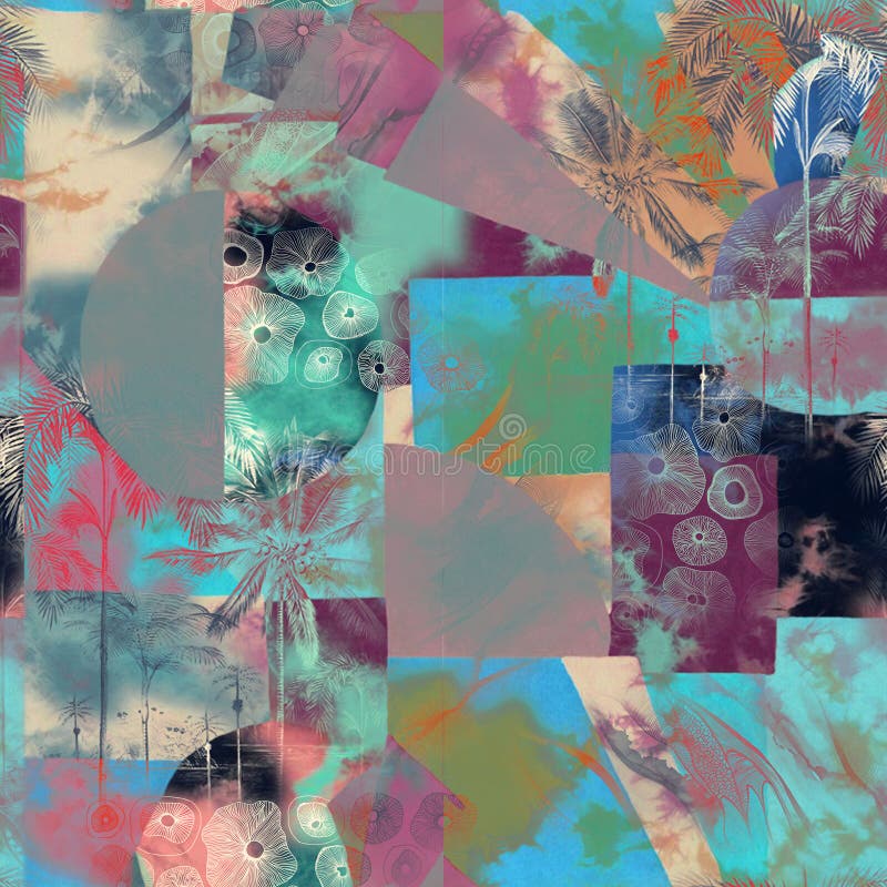 Multicolour Texture Background Pattern Wallpaper Geometric Pattern ...