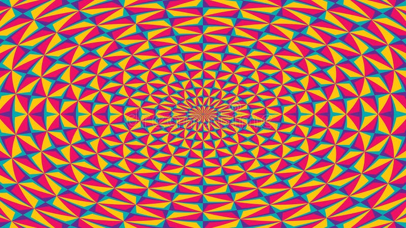 Multicolour Om Background and Digital Painting Stock Illustration ...