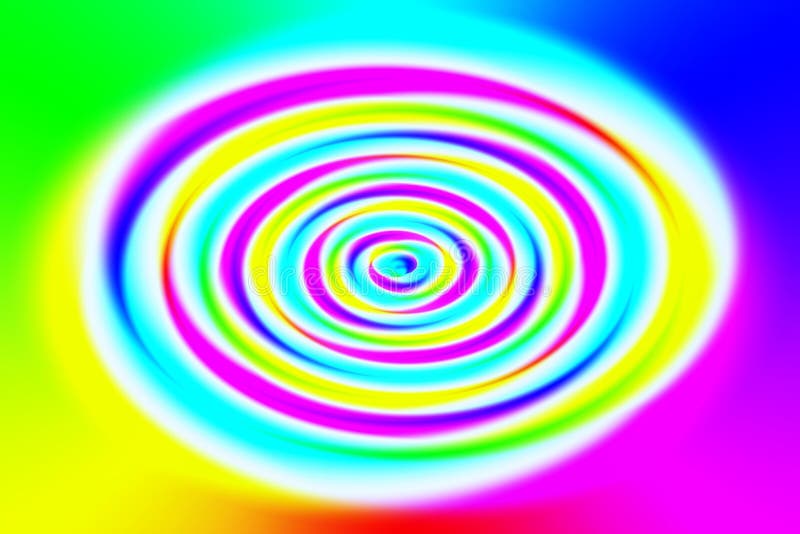 Bright coloured twirl oval stock photo. Image of ovoid - 179747702