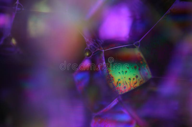 Multicoloured Bubbles in Macro, Connection of Bubbles in Macro Stock ...