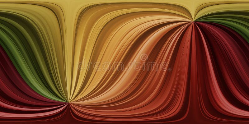 Multicoloured Curved Lines, Abstract Seamless Tile Background Stock ...