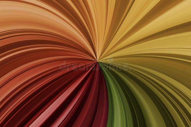 Multicoloured Curved Rays, Creative Abstract Fantasy Background Stock ...