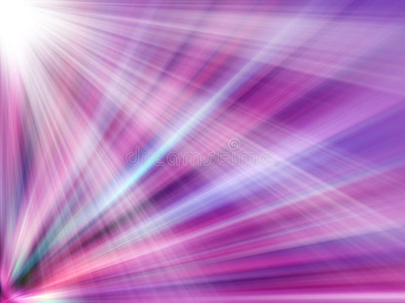Multicoloured Light Rays stock illustration. Illustration of abstract ...