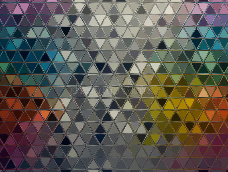 Multicoloured Material Design Abstract Art Background Stock ...