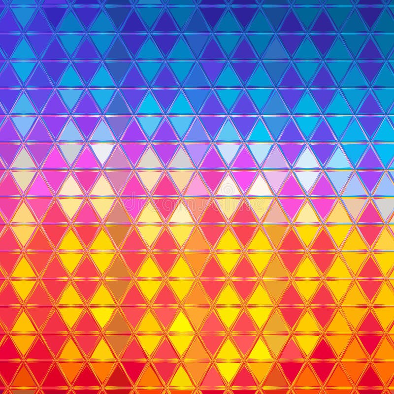 Multicoloured Material Design Abstract Art Background Stock ...