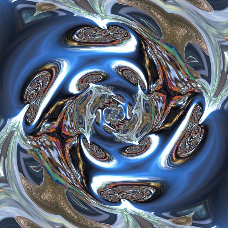 Multicoloured Material Design Abstract Art Background Shapes and Blurs ...