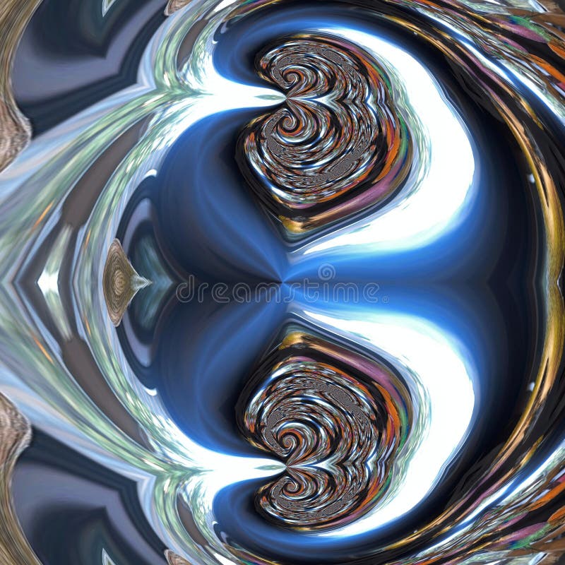 Multicoloured Material Design Abstract Art Background Shapes and Blurs ...