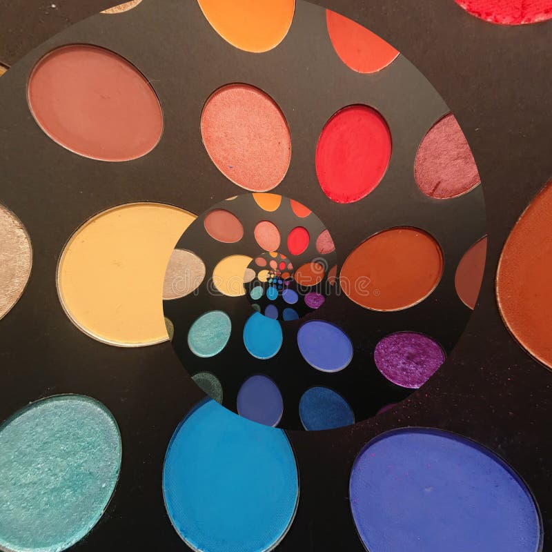 Multicoloured Material Design Abstract Background Stock Illustration ...