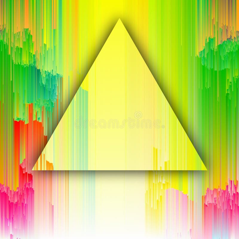 Multicoloured Material Design Shapes Abstract Background Stock ...