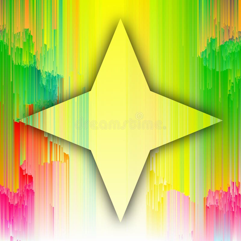 Multicoloured Material Design Shapes Abstract Background Stock ...