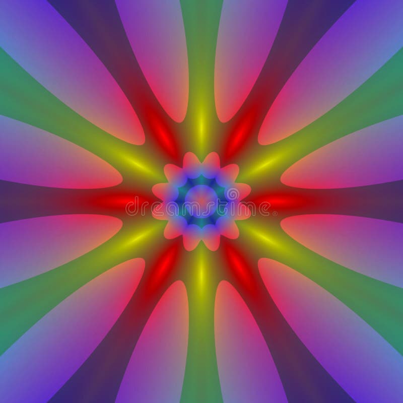 Multicoloured Neon Background Stock Illustrations – 224 Multicoloured ...