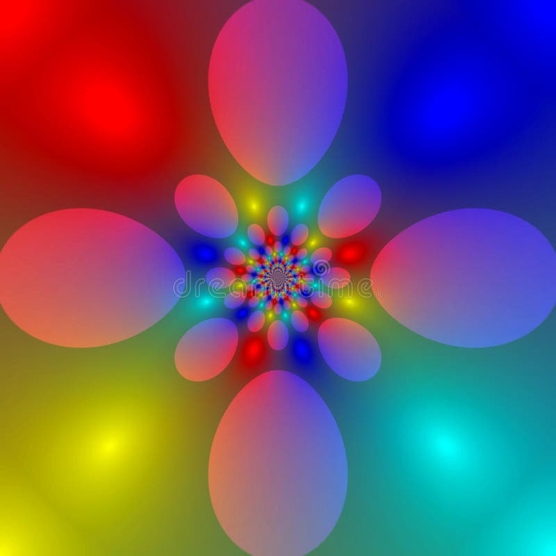 Multicoloured Neon Background Stock Illustrations – 224 Multicoloured ...