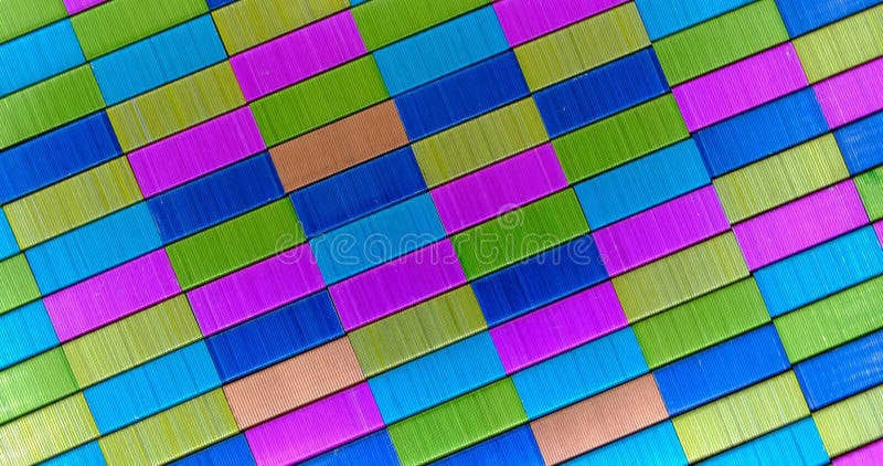 Multicoloured Office Metal Staples Stock Video - Video of movement ...