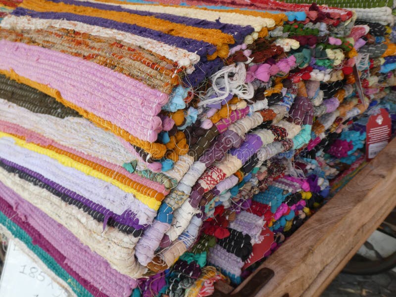 Rolled up carpet stock image. Image of rolls, rolled - 12197363