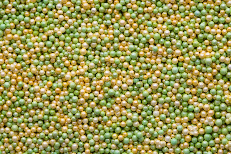 Multicoloured Sweet Sugar Balls. Small Ball Pattern. Stock Image ...