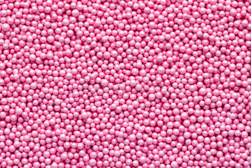 Multicoloured Sweet Sugar Balls. Small Ball Pattern. Stock Photo ...
