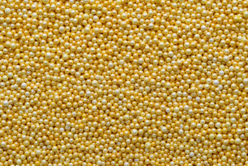 Multicoloured Sweet Sugar Balls. Small Ball Pattern. Stock Image ...