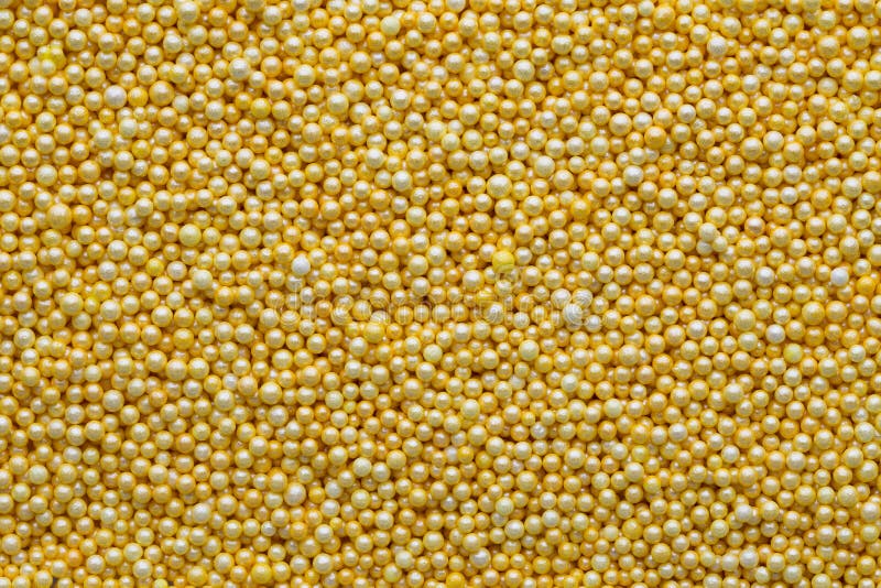 Multicoloured Sweet Sugar Balls. Small Ball Pattern. Stock Photo ...