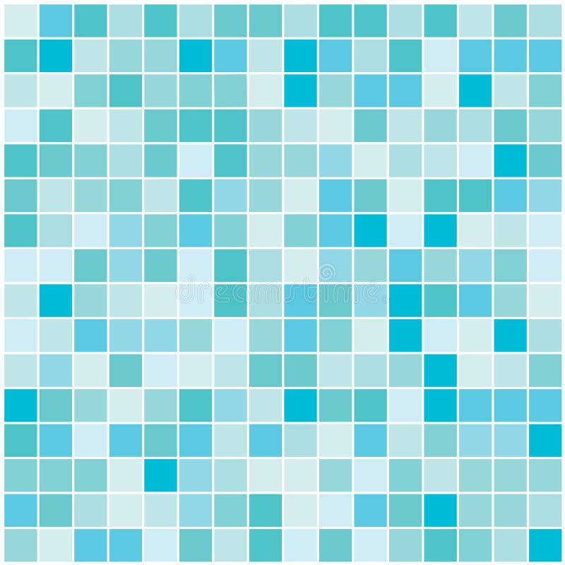 Multicoloured Tiles. Mosaic. Eps 10. Stock Vector - Illustration of ...