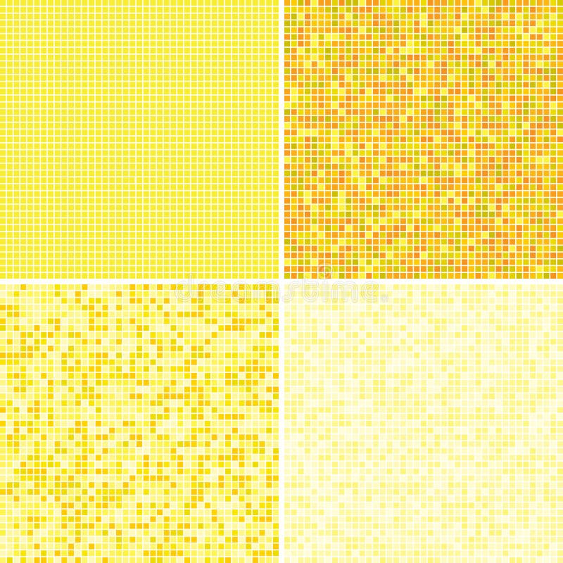 Multicoloured Tiles. Mosaic. Eps 10. Stock Vector - Illustration of ...