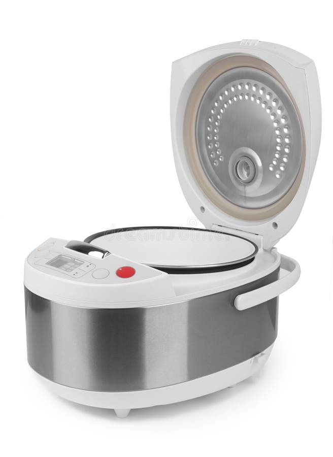 Multicooker stock photo. Image of pressure, isolated - 63279108