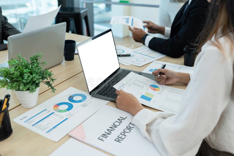 Multicultural Business People Meeting at Board Room To Brainstorming ...