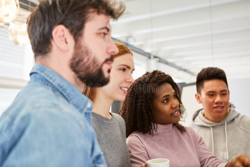 Multicultural Business Start-up Team Stock Photo - Image of webdesigner ...