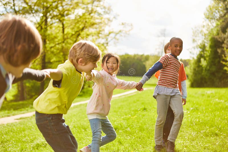 Multicultural Children Group for Diversity Stock Photo - Image of ...