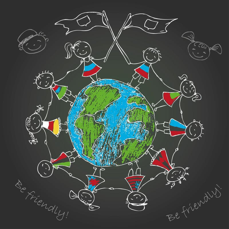 Multicultural Europe Stock Illustrations – 500 Multicultural Europe ...