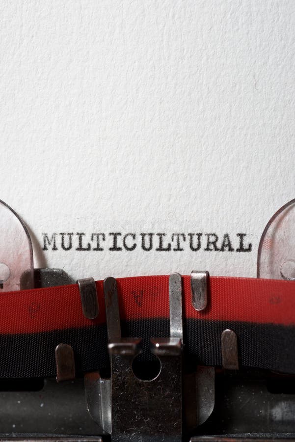 Multicultural concept view stock photo. Image of letter - 219086564