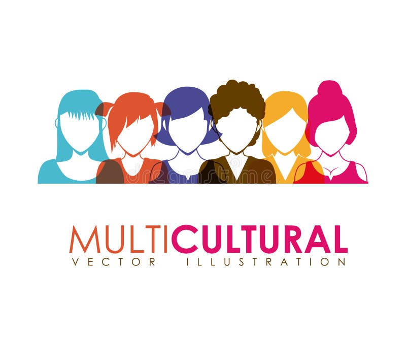 Multicultural stock illustration. Illustration of worker - 49523918