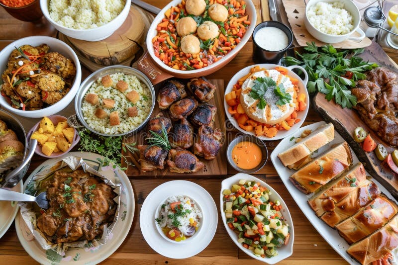 Dinner Multicultural Stock Illustrations – 281 Dinner Multicultural ...