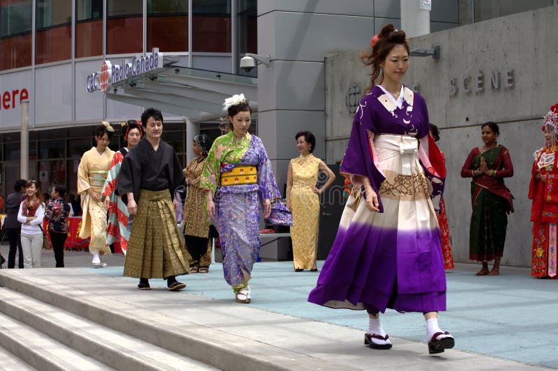 Multicultural Fashion Show editorial stock image. Image of gold - 25474194