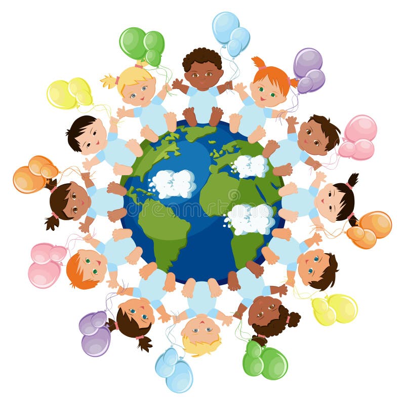 International Babies Stock Illustrations – 104 International Babies ...