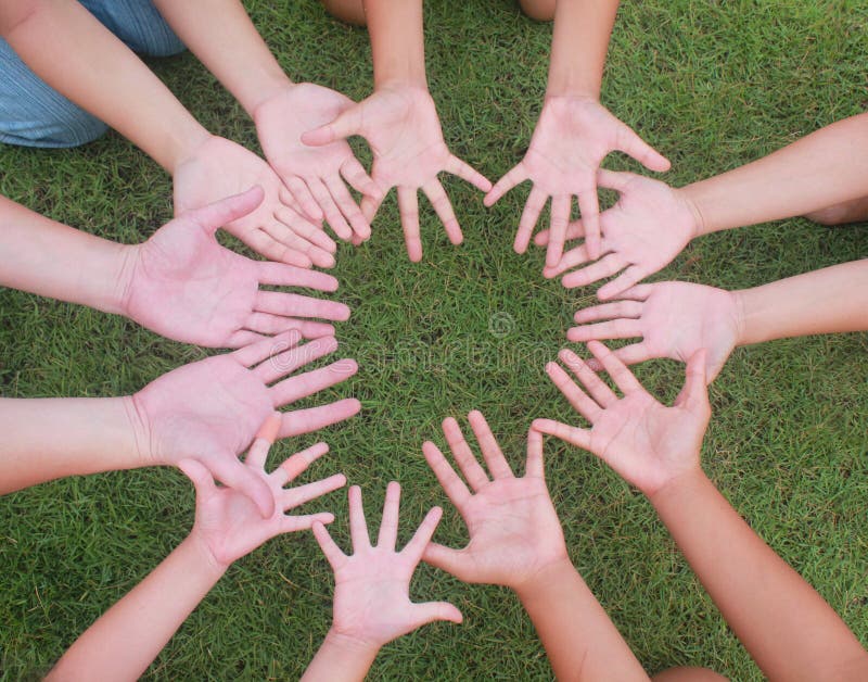 Multicultural Hands (series) Stock Photo - Image of religion, chain ...